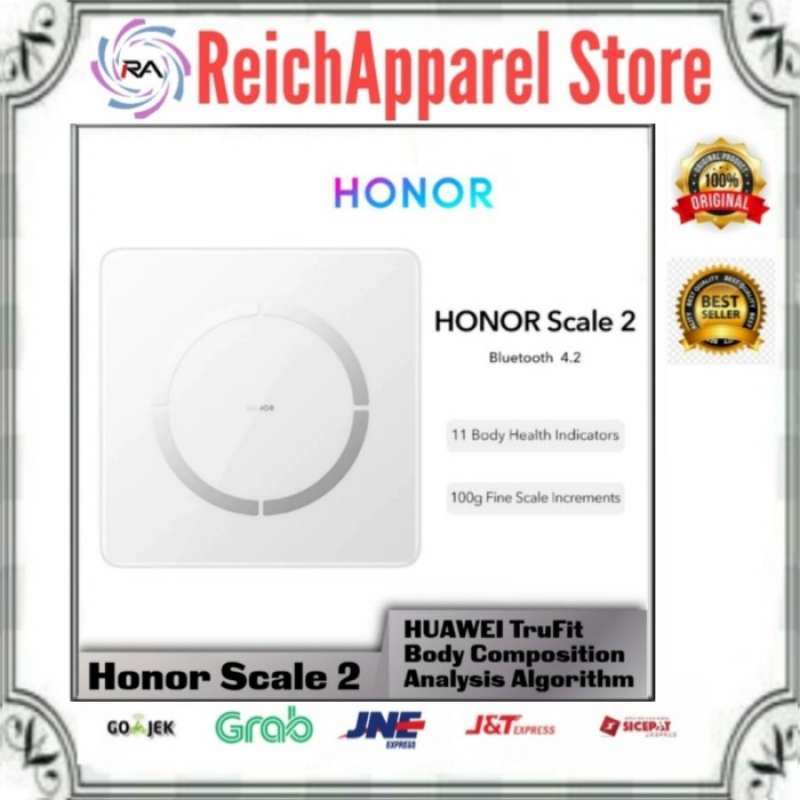 Promo HONOR Smart Body Scale 2 Timbangan Badan Digital With Bluetooth ...