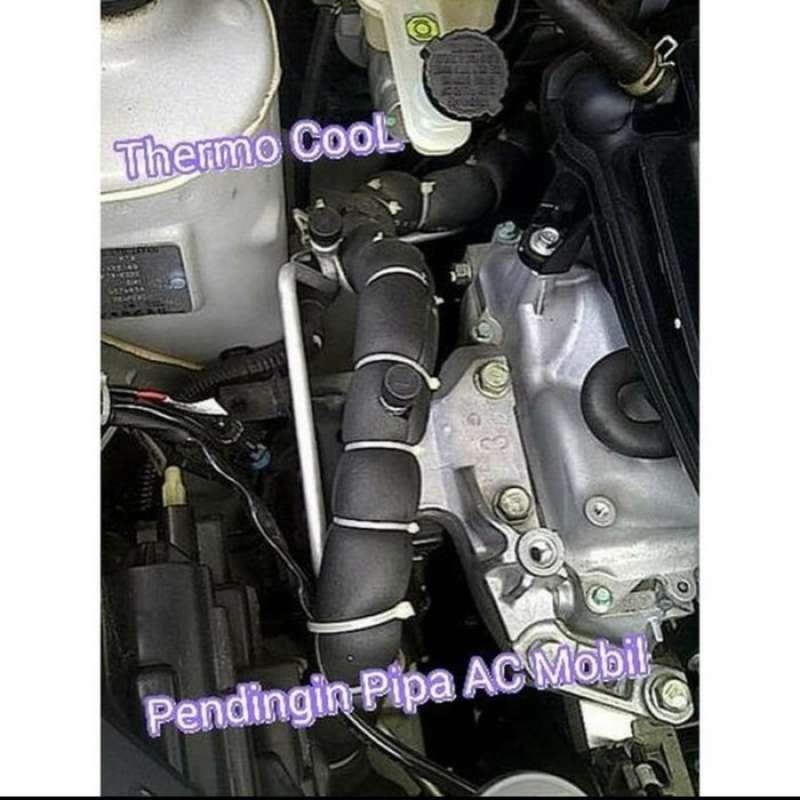 Promo Vtech Thermocool Thermo Cool Isolasi Pendingin Pipa Ac Mobil ...