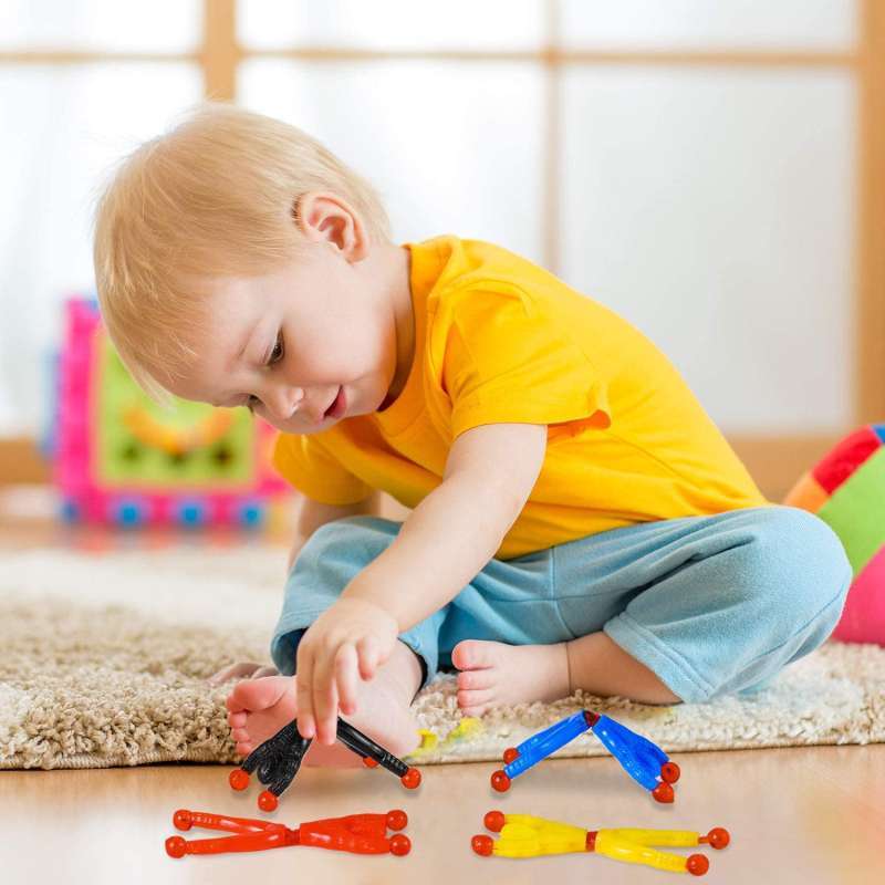 Jual Mainan Sticky toys Super Ninja wall climbing Elastis Panjat ...