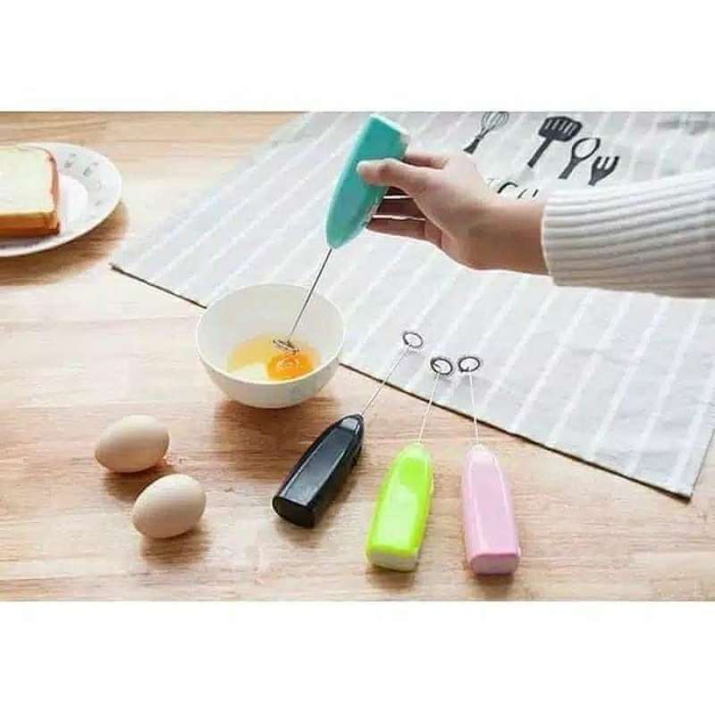 Jual Alat Aduk Minuman Portable Hand Mixer Mini Alat Pengaduk Telur ...