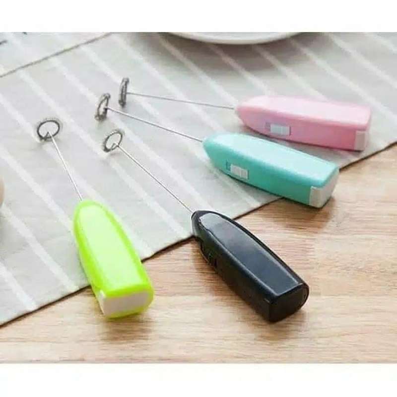 Jual Alat Aduk Minuman Portable Hand Mixer Mini Alat Pengaduk Telur ...