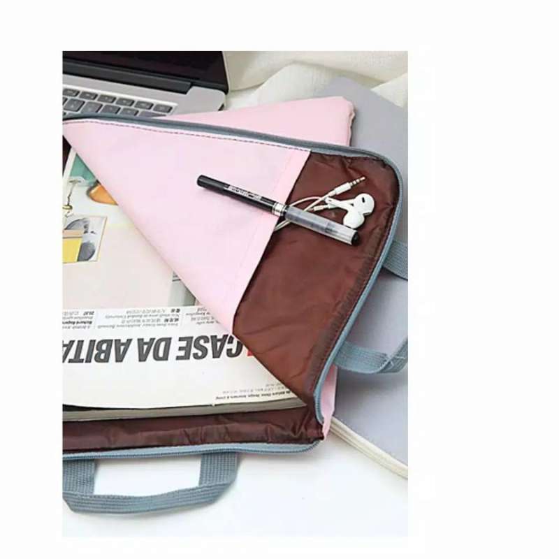 Jual Tas Dokumen Organizer Map A4 Sleting + Tali Kantong Dok Kertas Bag ...