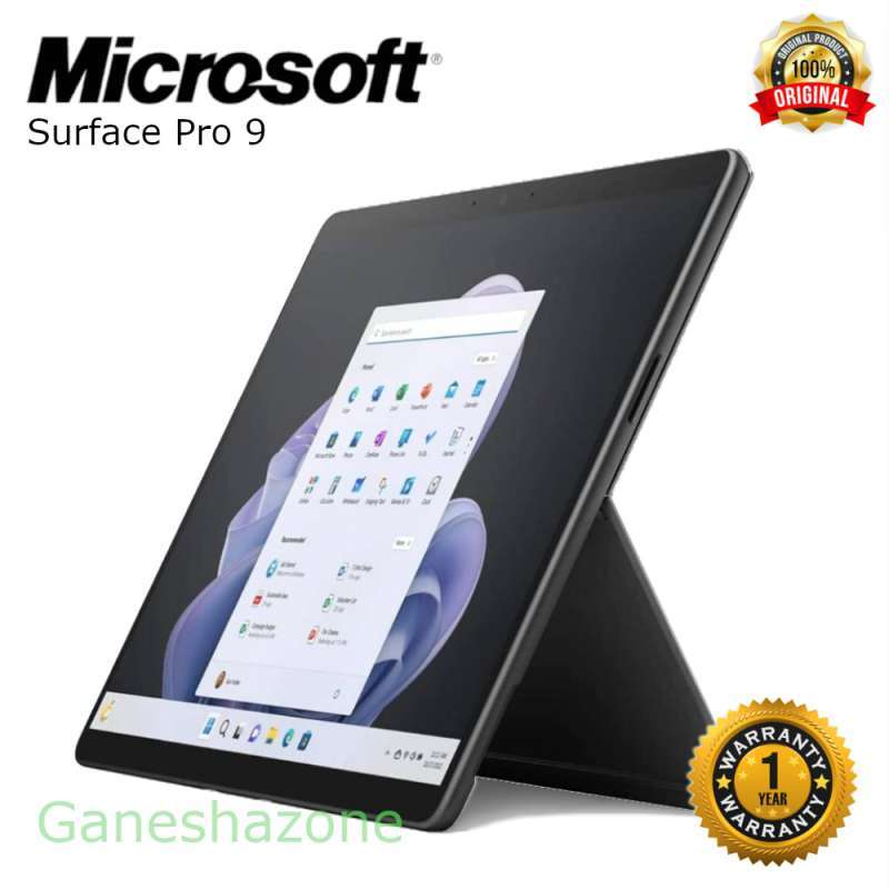 Jual Microsoft Surface Pro 9 Intel Core I5 Ram 8gb Ssd 256gb Garansi ...