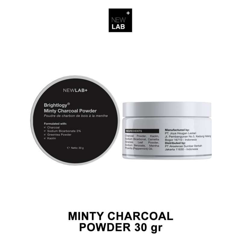 Jual NEWLAB BRIGHTLOGY MINTY CHARCOAL POWDER NEWLAB+ - BEAUDELAB ARANG ...