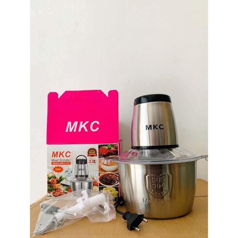Jual Blender Chopper Daging Stainless / Meat Grinder 2L di Seller ...