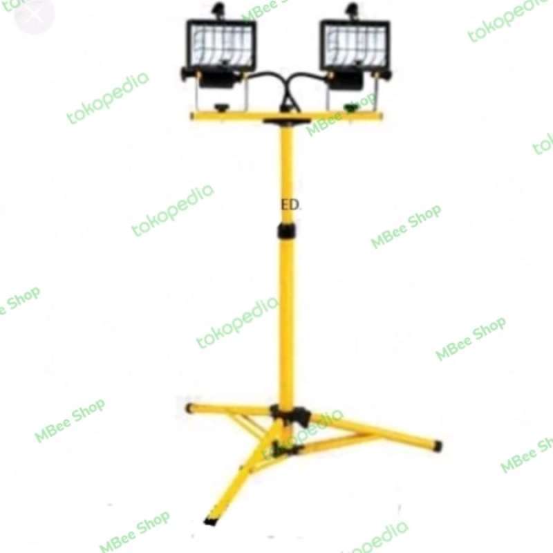 Promo Tripod Lampu Sorot Led Tiang Lampu Tripod Lampu Floodlight Stand ...