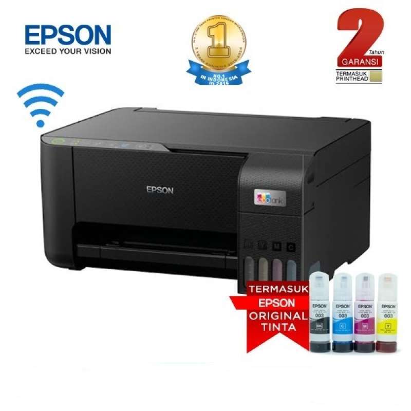 Promo Printer Epson L3150 Wifi All In One (Print,Scan,Copy) Diskon 4% ...