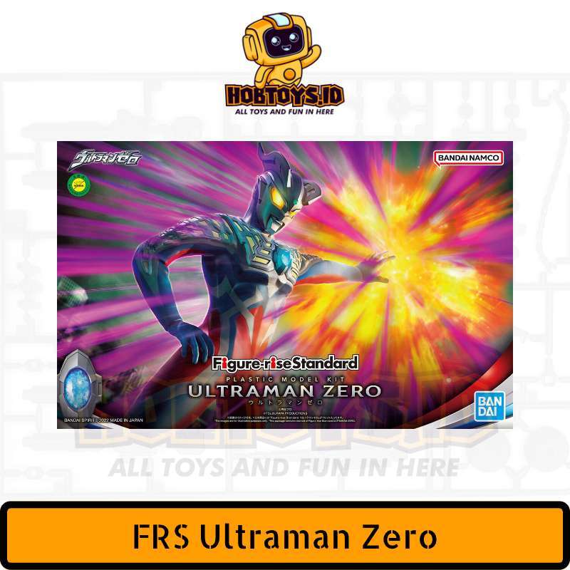 Jual Bandai Figure Rise Standard Ultraman Zero di Seller Hobtoys ...