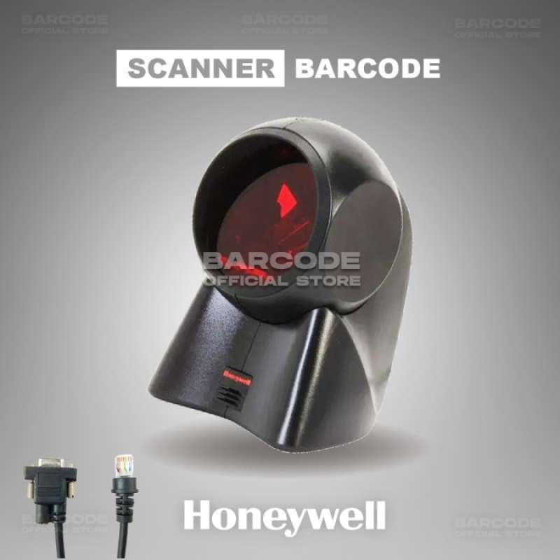 Promo Barcode Scanner Omni Honeywell Ms / Mk 7120 Orbit Port Serial ...