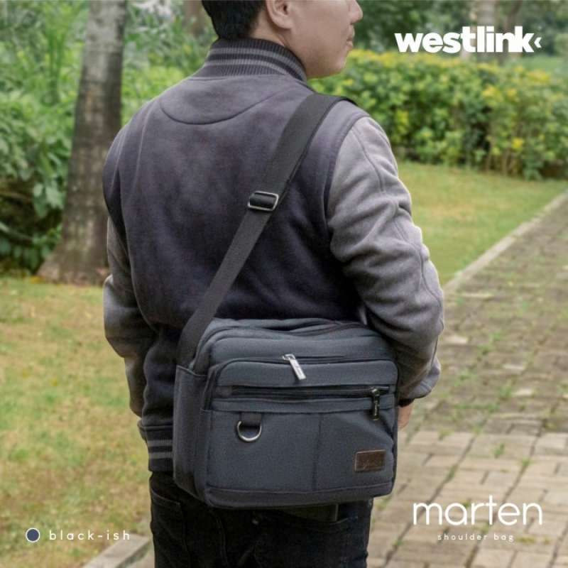 Promo Tas Soren Polo Pria Kanvas | Tas Kantong Selendang Model Terbaru ...