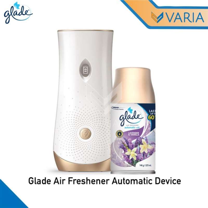 Jual Glade Automatic Device With Refill Pengharum Ruangan Otomatis - Lavender di Seller Varia ...