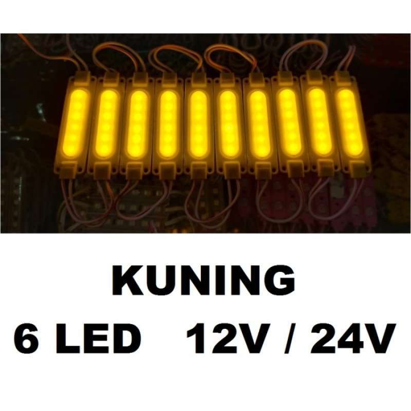 Promo Modul Lampu Led Module Cob 7018 6818 12 Volt 24 Volt 12 Volt