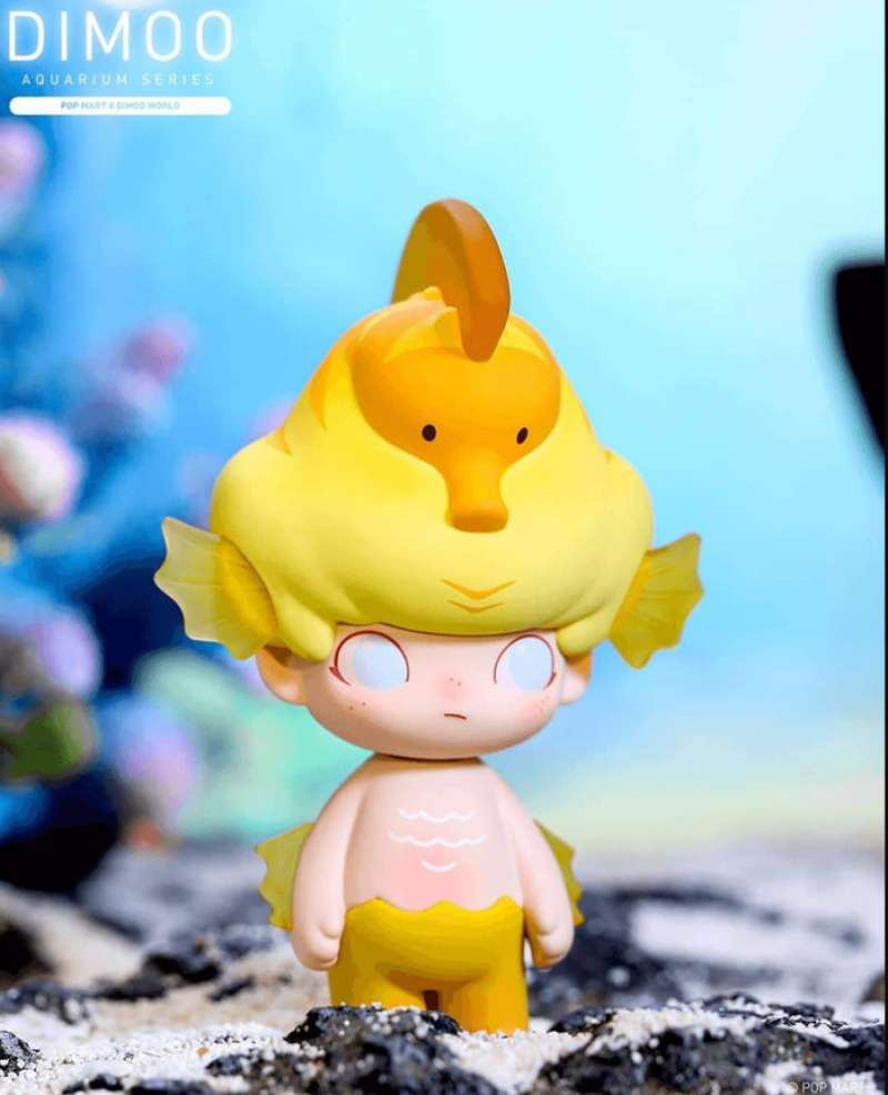 Promo Pop Mart Dimoo Aquarium Series Seahorse Diskon 23% di Seller ...