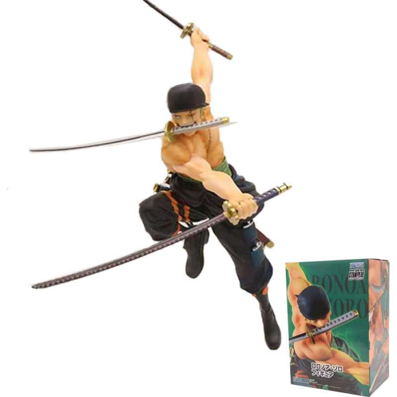 Promo FIGURE ONE PIECE RORONOA ZORO Diskon 23% di Seller Indah Toys ...