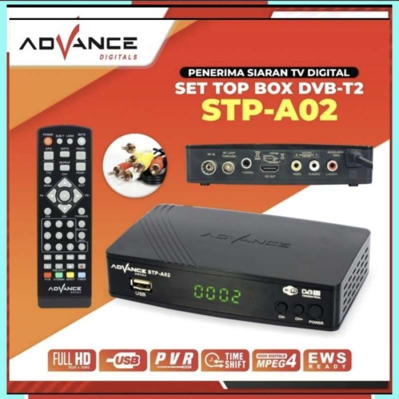 Promo Set Box Stb Advance A02 Set Bok Diskon 35% di Seller Gansirsa ...