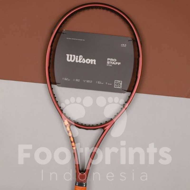 Jual Footprints Indonesia Raket Tenis Wilson Pro Staff 97UL v14 Tennis ...