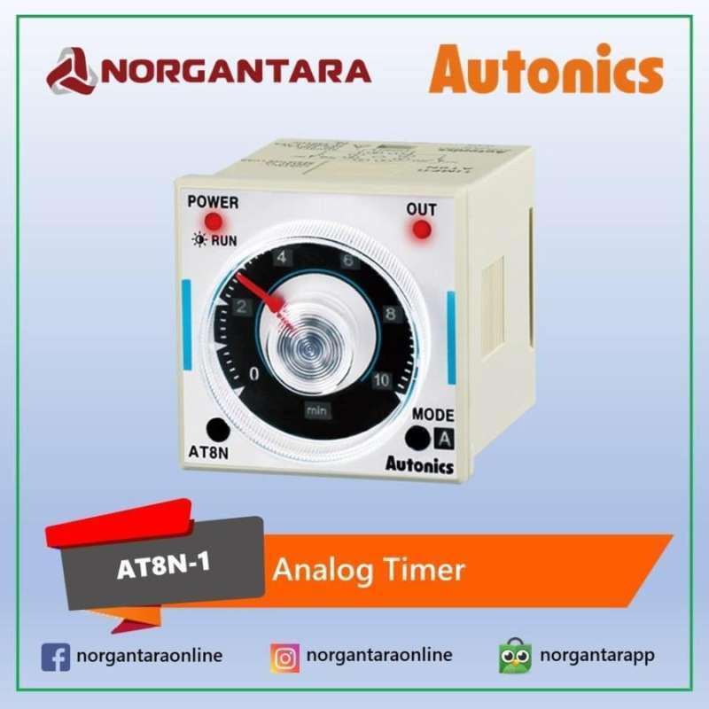 Jual At8n-1 Autonics Analog Timer Di Seller Pt. Norgantara Prima ...
