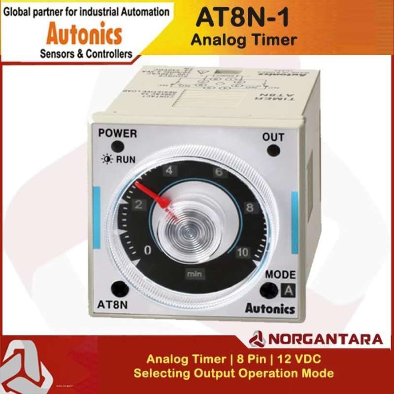 Jual At8n-1 Autonics Analog Timer Di Seller Pt. Norgantara Prima ...