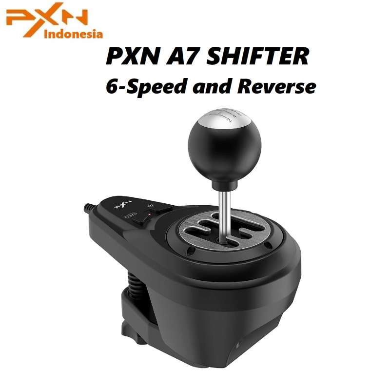 Promo PXN A7 Gaming Steering Wheel 6+1 Gear Shifter A7 for V10,V12 ...