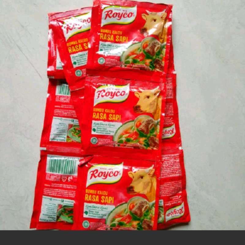 Jual ROYCO Penyedap Rasa di Seller Toko Fira - Toko Fira - Kota Bekasi ...