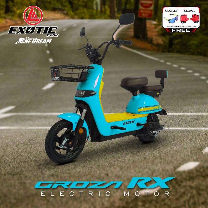 Jual Sepeda Listrik Groza Rx Pacific Exotic Di Seller Pacific Official ...