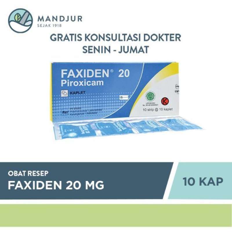 Faxiden 20 Lengkap Harga Terbaru Juli 2024 | Blibli