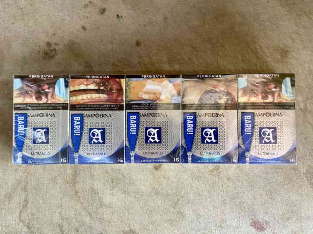 Promo Rokok SAMPOERNA ULTRA MILD 16 batang / slop / 10 bungkus Diskon ...