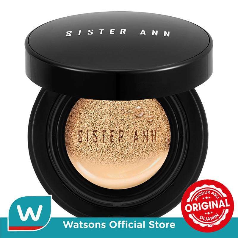 Promo SISTER ANN Smart Fit Cover Cushion 23 NATURAL BEIGE Diskon 30% di ...