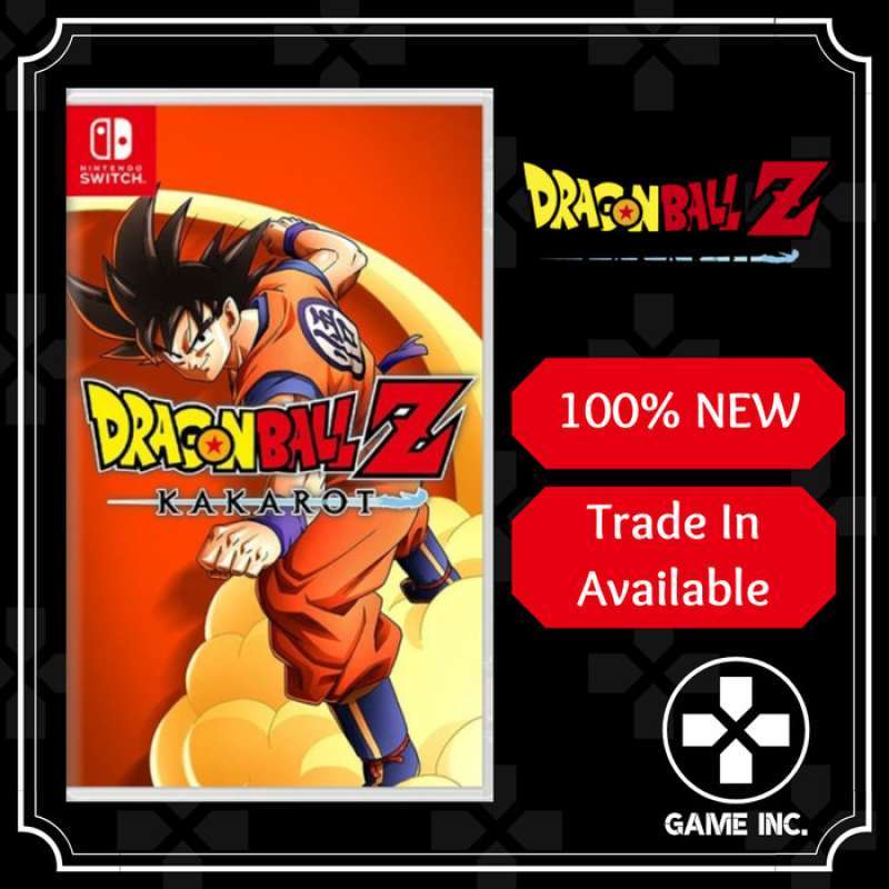 Promo Dragon Ball Dragonball Z Kakarot + A New Power Awaken Nintendo ...