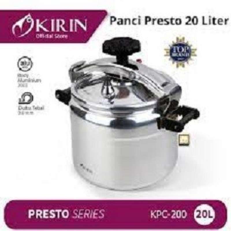 Jual Panci Presto Kirin KPC 200 20ltr PRESSURE COOKER 20 LITER KPC-200 ...