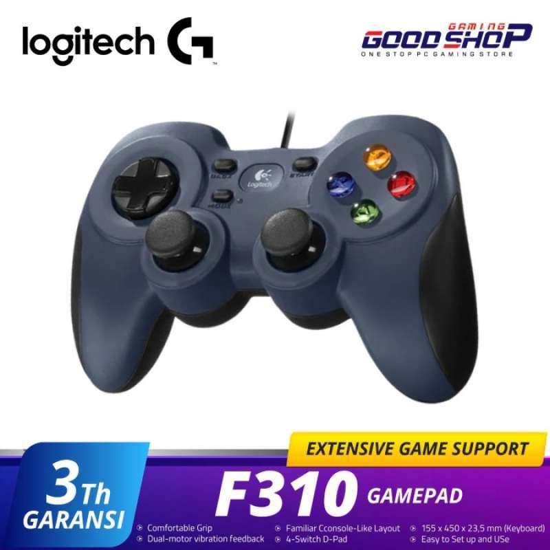 Jual Logitech F310 Gamepad di Seller Gadget Gaming - Cikokol, Kota ...