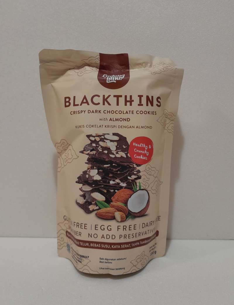 Jual Ladang Lima Blackthins Cookies 100gr Di Seller Ranch Market ...
