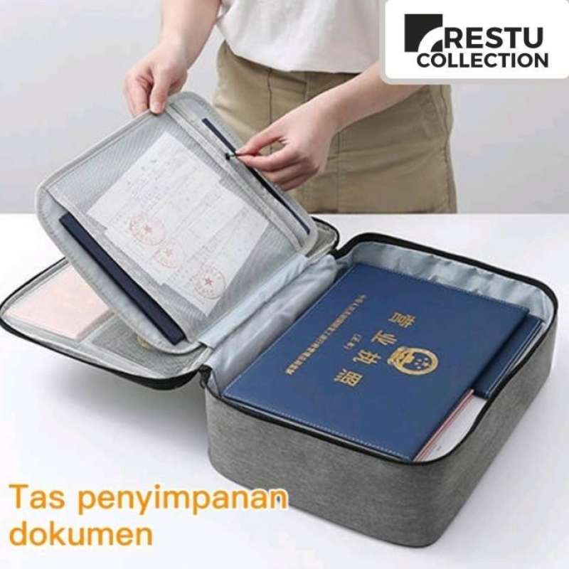 Jual Readybanyak Tas Penyimpanan Dokumen Sertifikat Serbaguna Premium ...