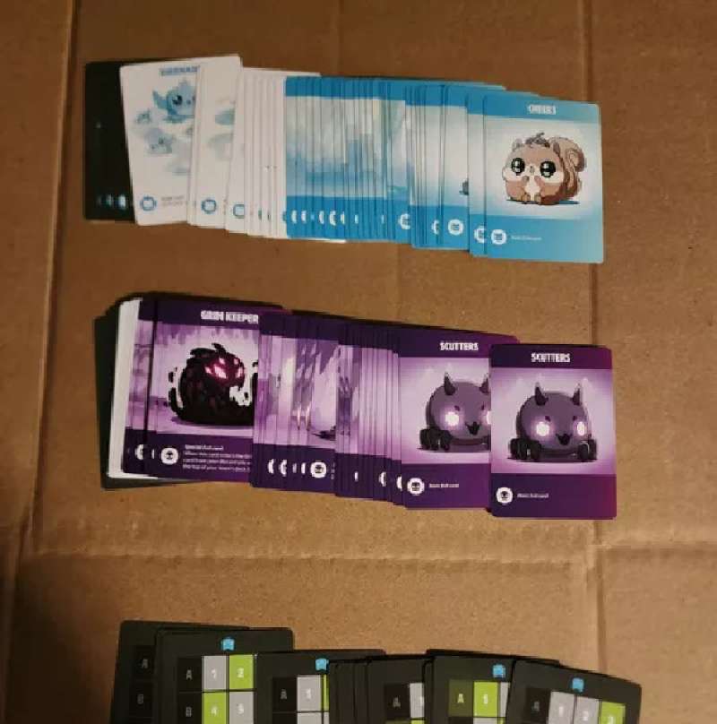 Jual Tic Tac K.o Cute Vs Evil Board Game Di Seller Monopolis Board Game Official Store ...