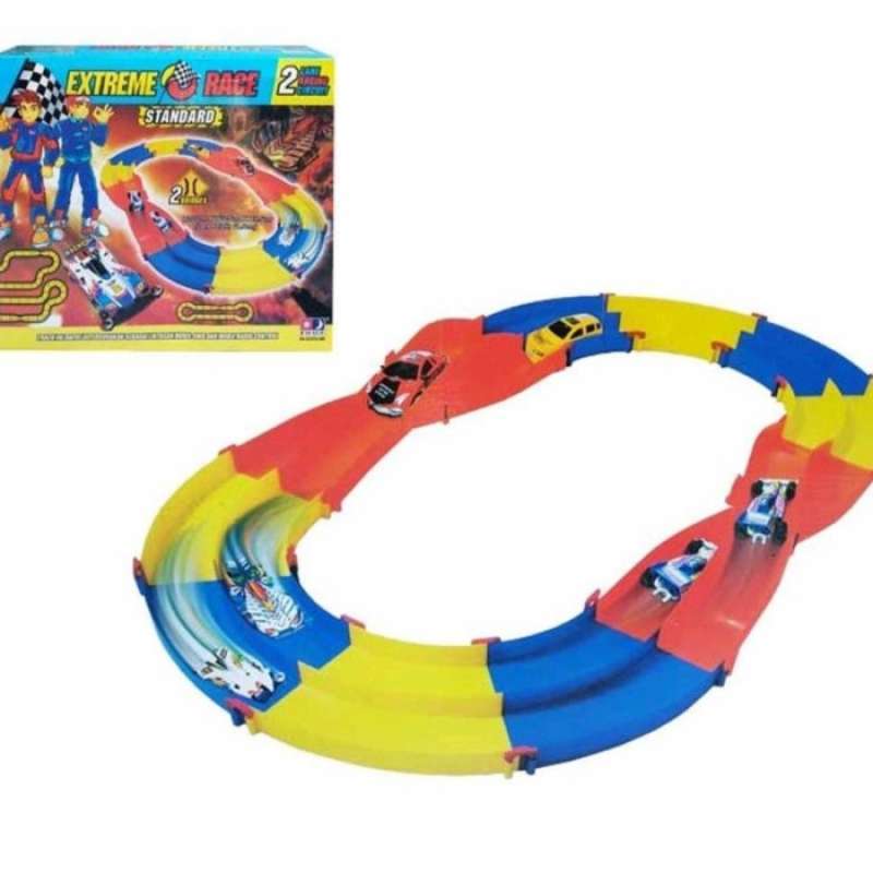 Promo Track Tamiya - Track Mini 4Wd - 2 Jalur - Champion Race 2 Lane ...