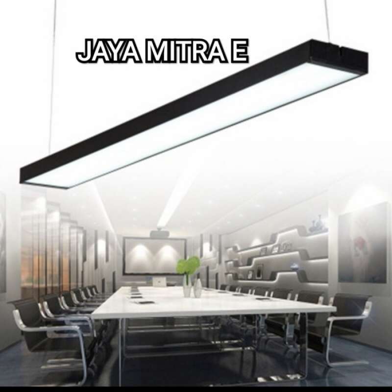 Jual Lampu Balok Led 36W Kantor Office Plafon Gantung Tl Led Sunled ...