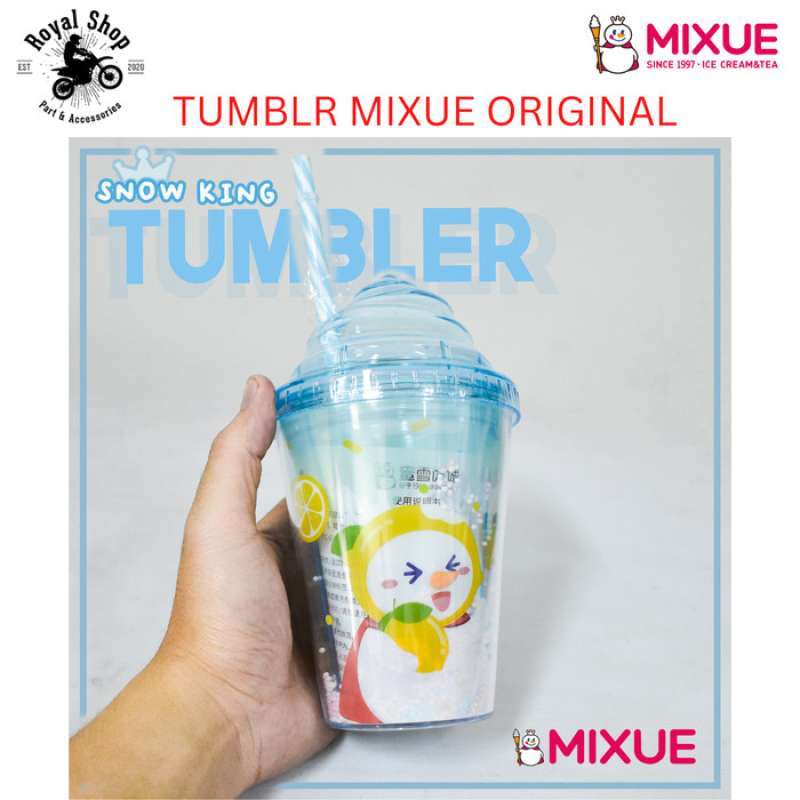 Promo Tumblr Botol Minum MIXUE Warna Tumbler Tempat Minum Limited ... Promo Tumblr Botol Minum MIXUE Warna Tumbler Tempat Minum Limited ...
