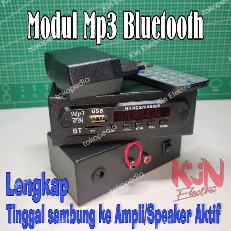 Promo modul mp3 bluetooth Lengkap (versi mini) Diskon 12% di Seller ...