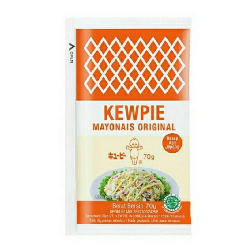 Jual Kewpie Mayonaise Original 70gr Di Seller Dunia Chiko - Kebon Jeruk ...