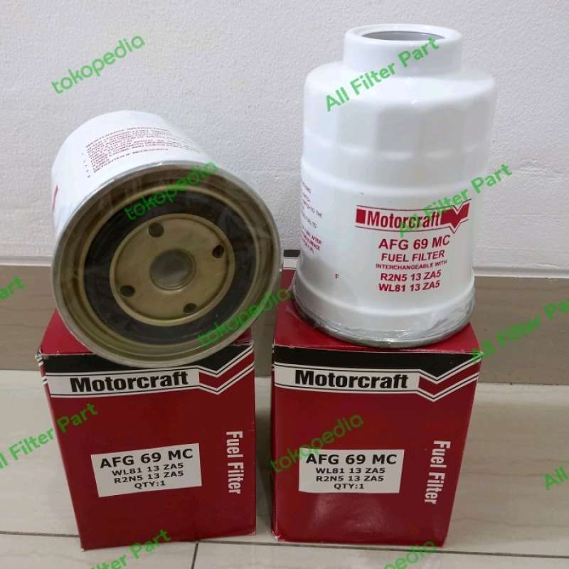 Promo Fuel Filter Ford Ranger 2.5/2.9 | Wl81-13-Za5 Diskon 33% di ...