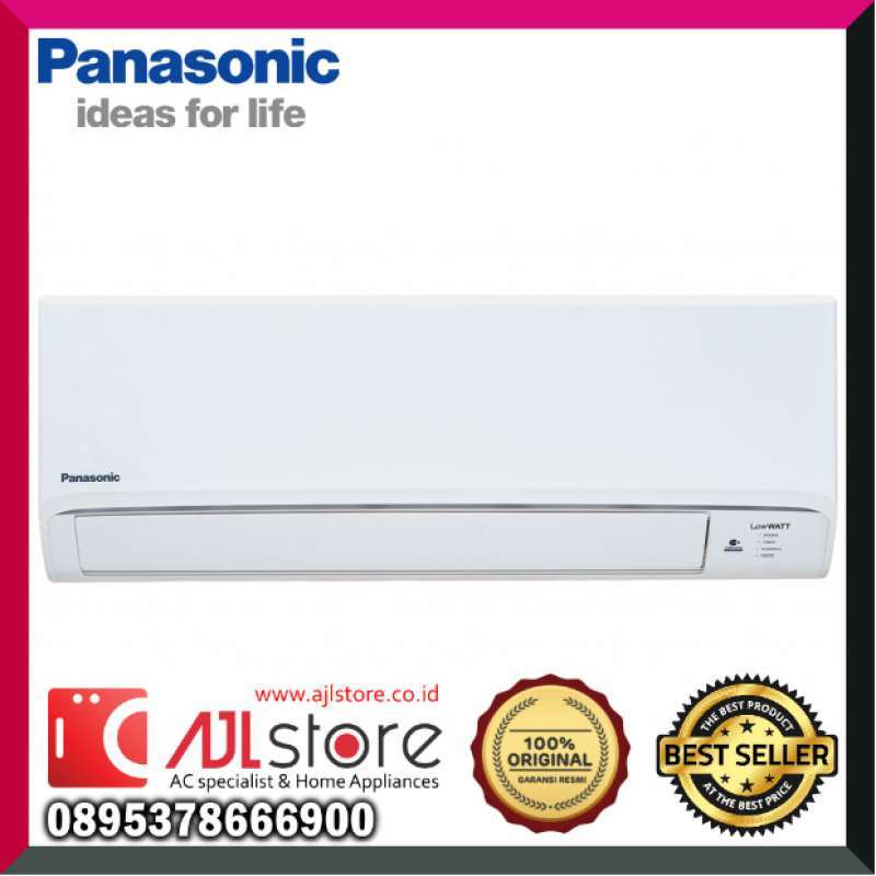 Promo Ac Split Wall Panasonic 1 Pk Deluxe Low Watt Xn9Wkj Diskon 17% di Seller Mahanani Store ...