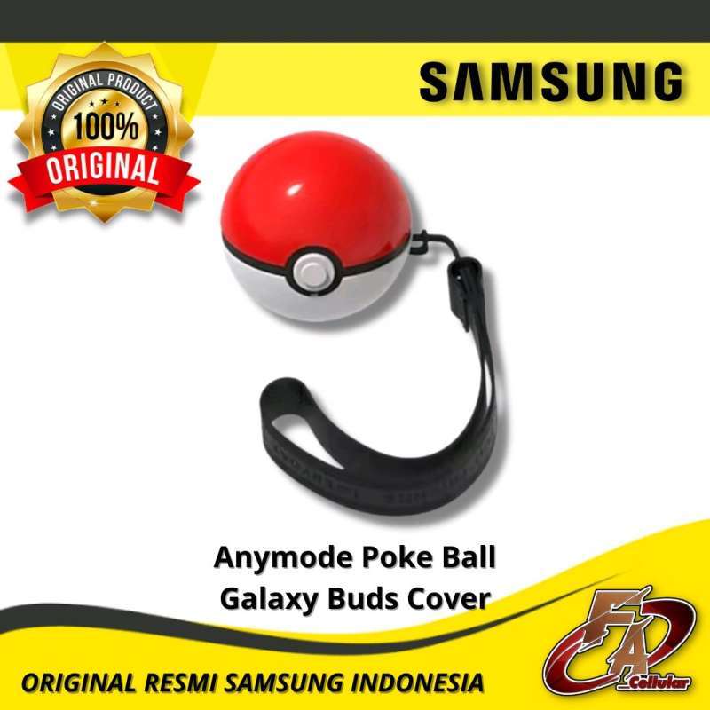 Jual Anymode Poke Ball Samsung Galaxy Buds Cover for Buds Live/Buds2 ...