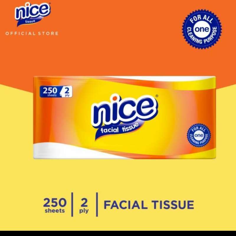 Jual Tissue Nice 250 Sheet 2 Ply di Seller Cahaya Rezeki Shop - Suka ...