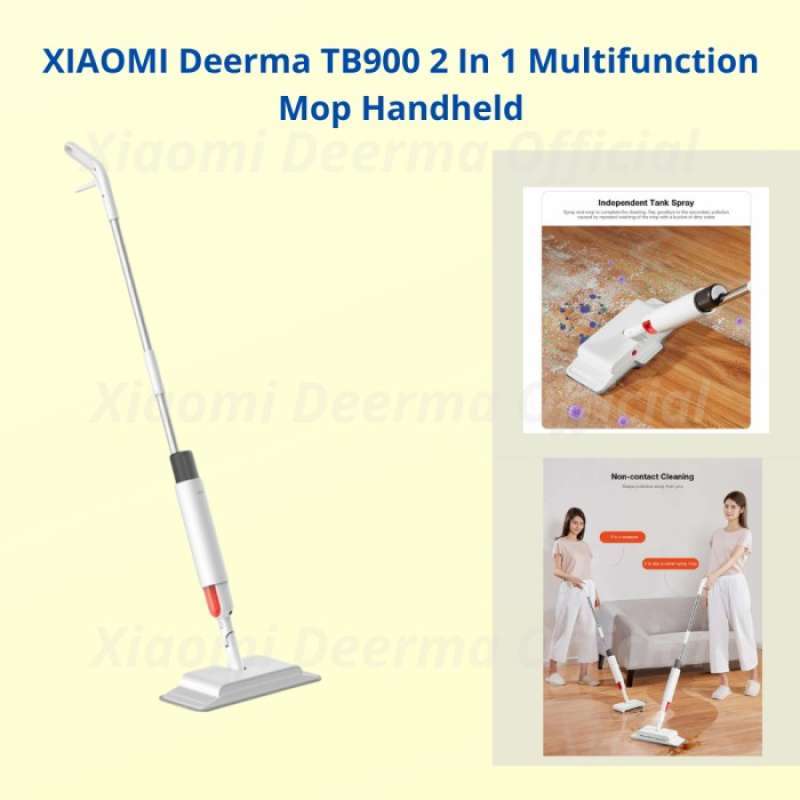 Jual Deerma Tb900 2 In 1 Multifunction Mop Handheld di Seller Violeta ...