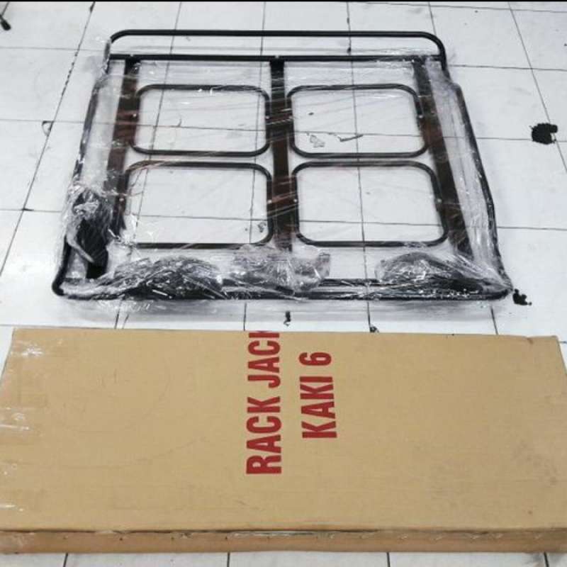 Promo Roofrack/Rak Bagasi Atas Mobil Model Rak Jack Kaki 6 Universal ...
