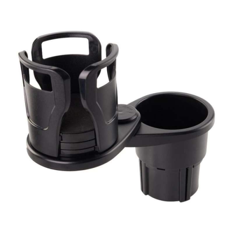 Promo Auto Multi Cup / Adjustable Car Double Cup Holder Diskon 33% di ...