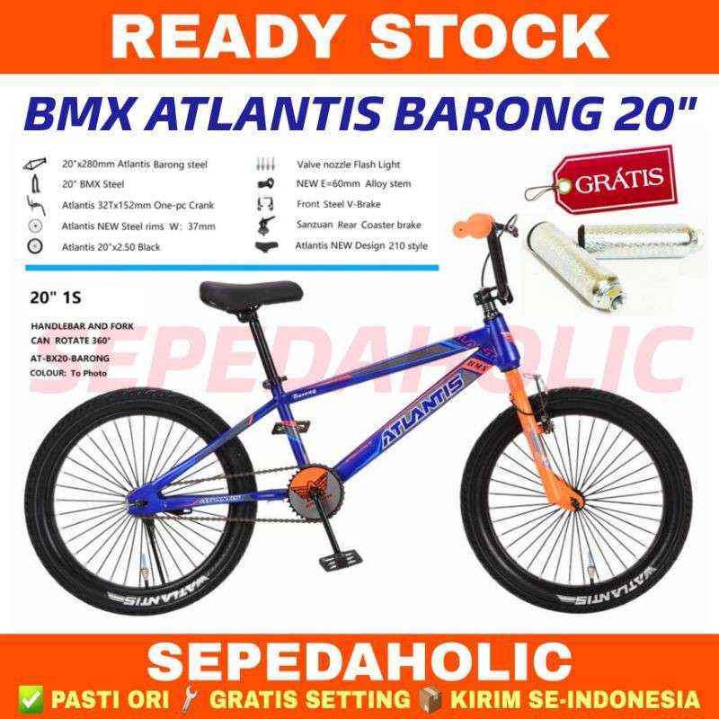 Sepeda Anak Atlantis 20 Inci Gratis Ongkir 🏷️ Harga Murah Juni 2026