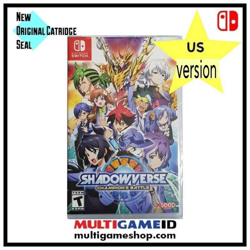 Jual Shadowverse Switch Original Murah - Harga Diskon Februari 2024 ...