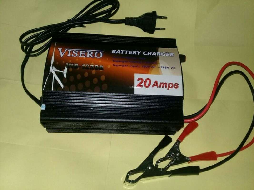 Jual Carger Aki Mobil 20 A Visero Handal Dan Murah di Seller Rizky ...