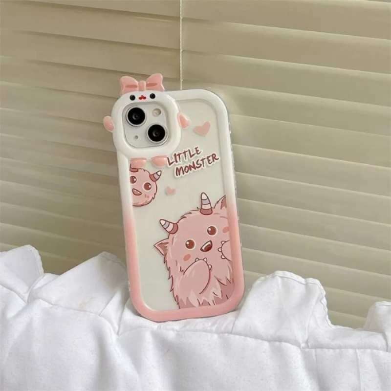 Jual Case Casing IPHONE 14 Plus Pro Max Cute Kartun Dinosaurus Pocha ...